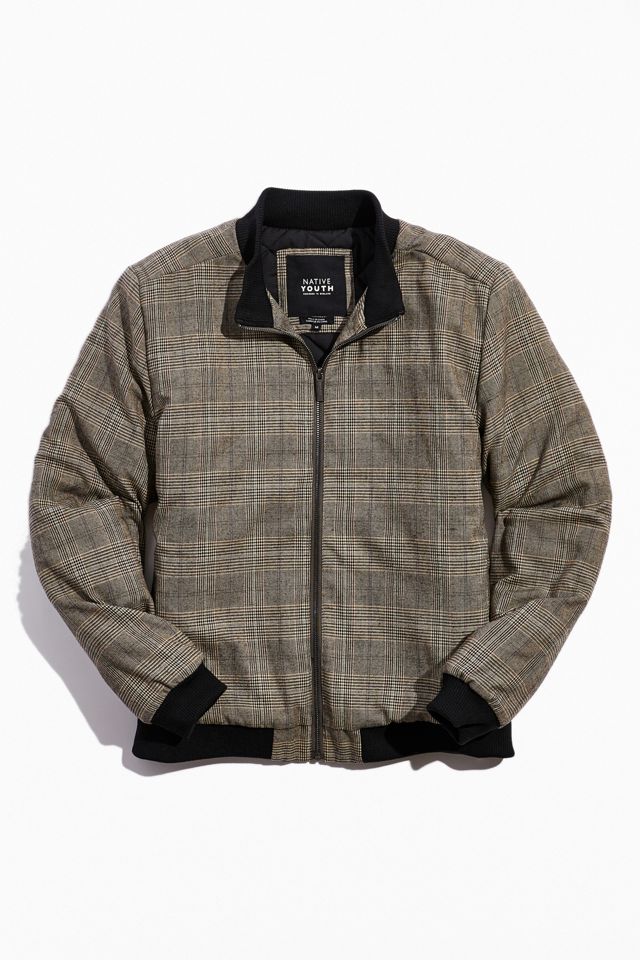 Native Youth Wicker Bomber Jacket | Urban Outfitters Canada