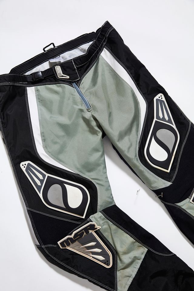 Vintage Grey + Black Motocross Pant | Urban Outfitters