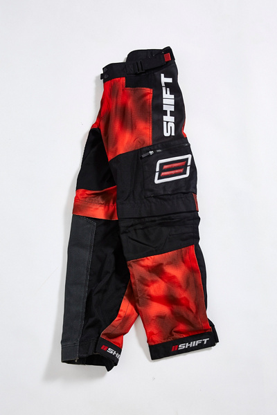 Vintage Black + Red Dye Motocross Pant | Urban Outfitters
