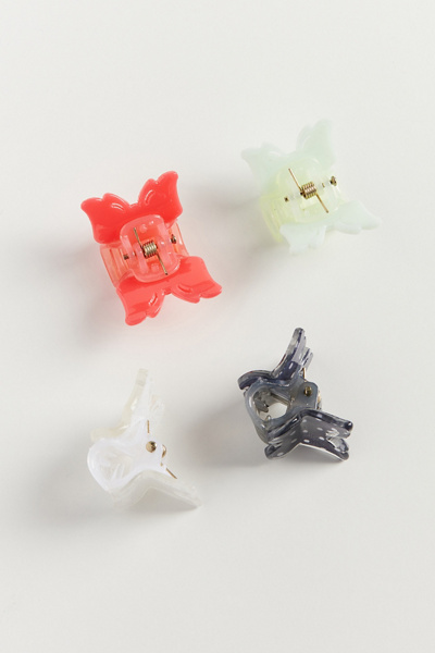 Flutter Butterfly Hair Clip Set | Urban Outfitters