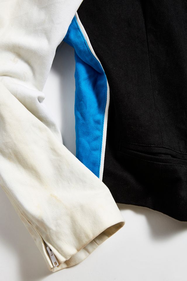 Vintage Black + White NASCAR Winston Cup Racing Jacket | Urban Outfitters