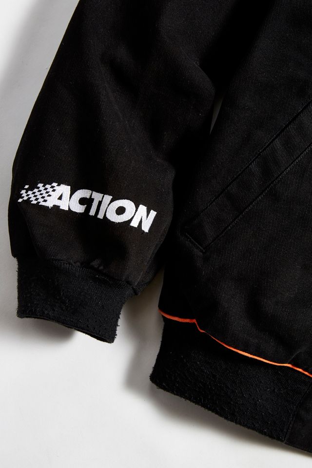 Vintage Black NASCAR Winston Cup Racing Jacket | Urban Outfitters