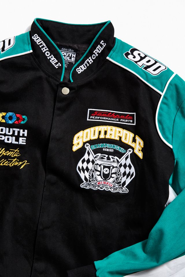 Vintage Southpole Racing Jacket | Urban Outfitters Canada