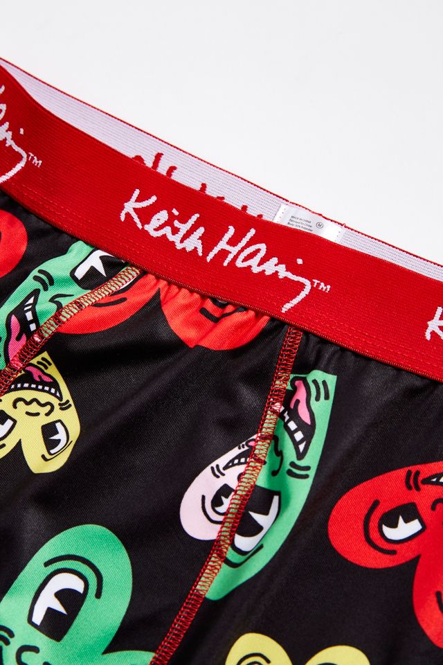Keith Haring Heart Boxer Brief | Urban Outfitters