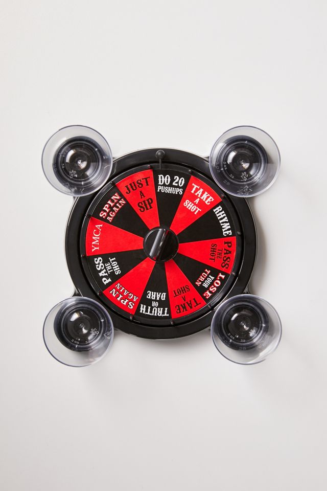 Roulette Shot Glass + Spinner Set | Urban Outfitters