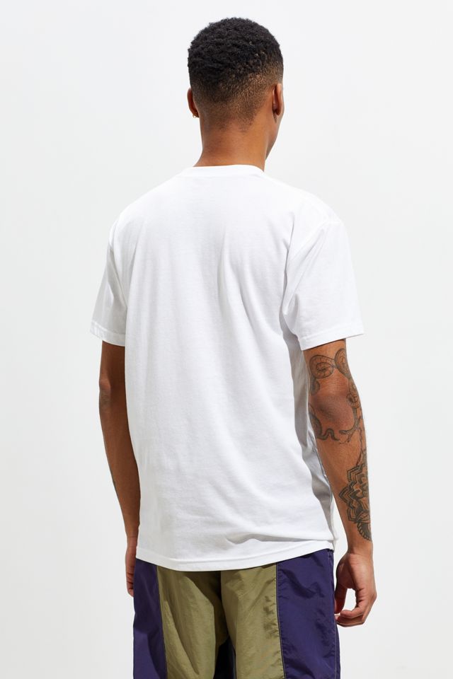 NASA Embroidered Red Line Logo Tee | Urban Outfitters