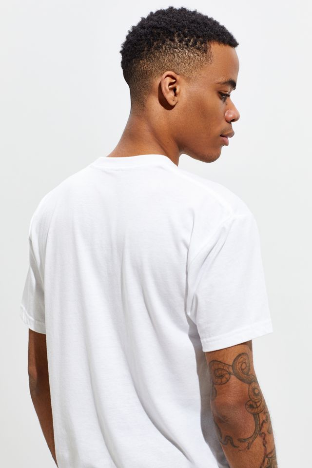 NASA Embroidered Red Line Logo Tee | Urban Outfitters