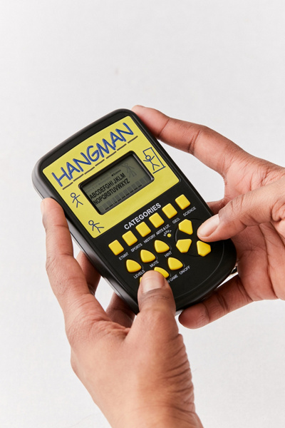 Electronic Hangman Game | Urban Outfitters