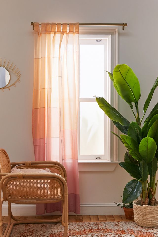 Eliana Colorblock Window Panel | Urban Outfitters