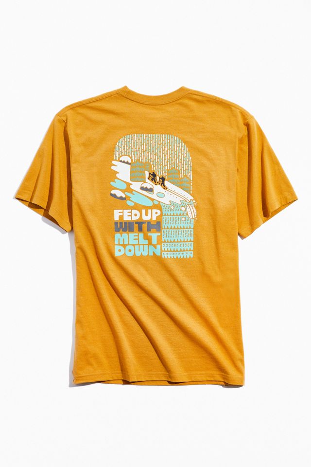 Patagonia Fed Up With Melt Down Responsibili-Tee® Tee | Urban Outfitters