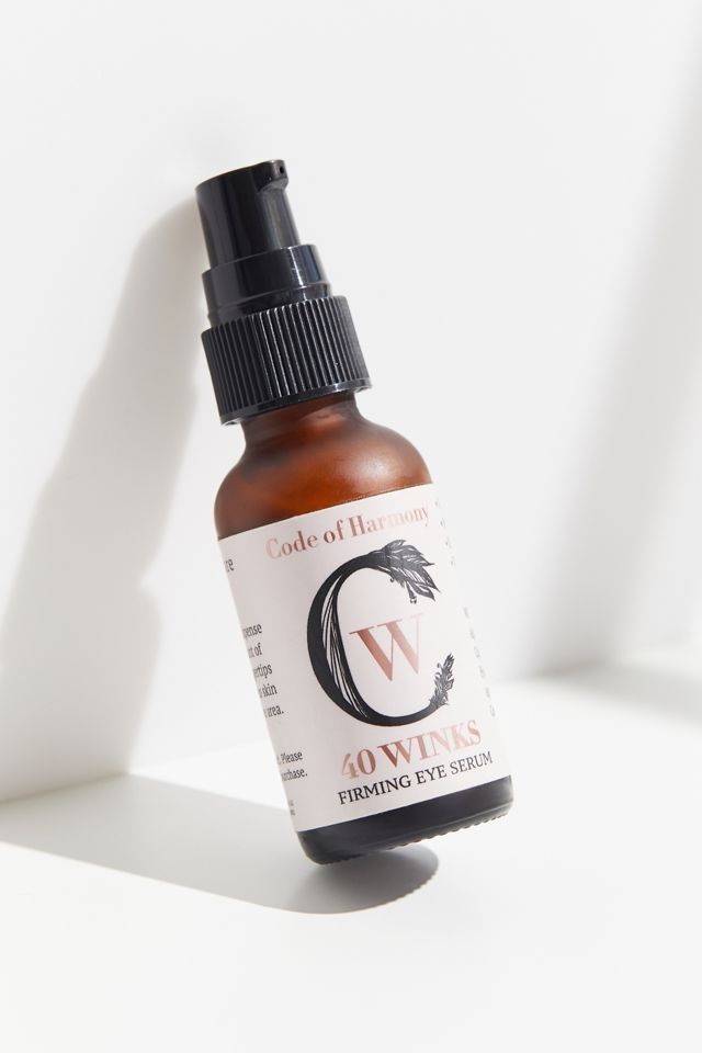Code Of Harmony 40 Winks CBD Eye Serum | Urban Outfitters