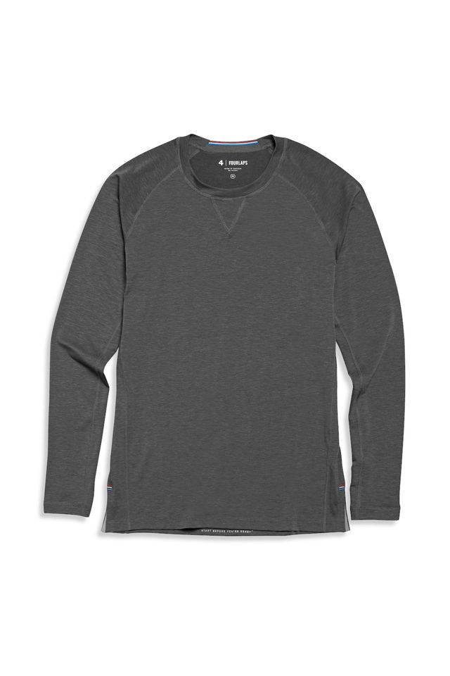 Fourlaps Long Sleeve Level Tee | Urban Outfitters