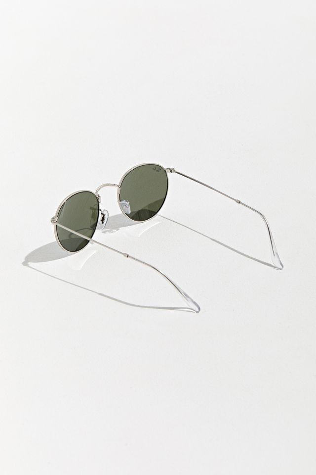 Ray-Ban Metal Round Mirror Sunglasses | Urban Outfitters