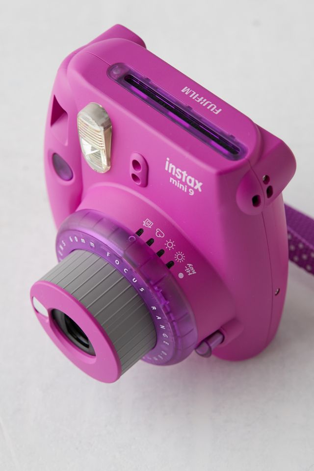 Fujifilm Instax Mini 9 Clear Lens Instant Camera | Urban Outfitters