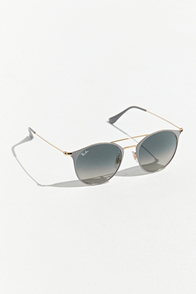 Ray-Ban Highstreet Brow Bar Sunglasses | Urban Outfitters