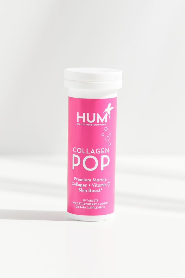 HUM Nutrition Collagen Pop Vitamin C Dissolvable Tablets | Urban Outfitters