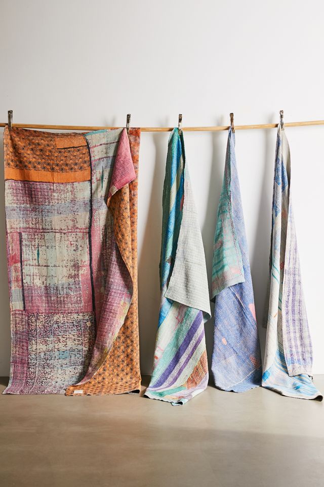 Urban Renewal Vintage Sari Throw Blanket | Urban Outfitters Canada