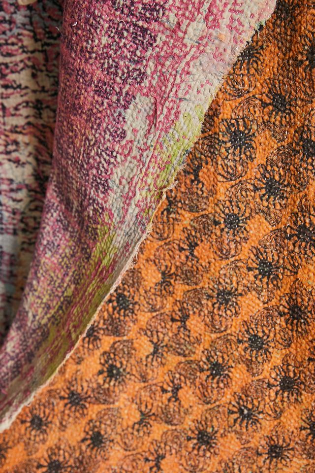 Urban Renewal Vintage Sari Throw Blanket | Urban Outfitters