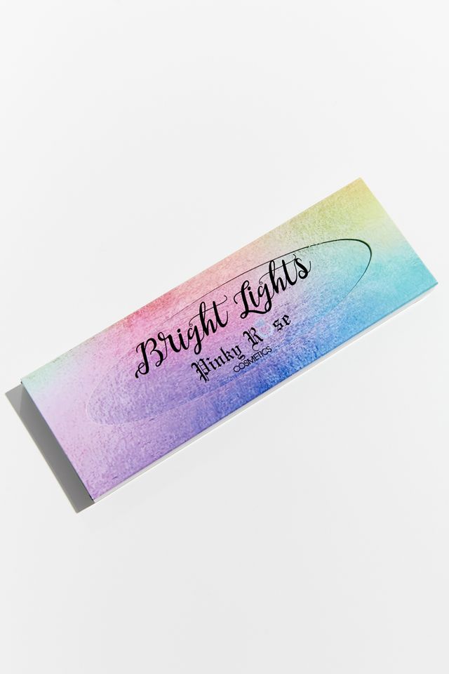 Pinky Rose Cosmetics Bright Lights Eyeshadow Palette | Urban Outfitters