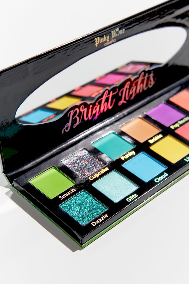 Pinky Rose Cosmetics Bright Lights Eyeshadow Palette | Urban Outfitters