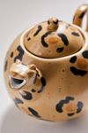 Leopard Teapot | Urban Outfitters