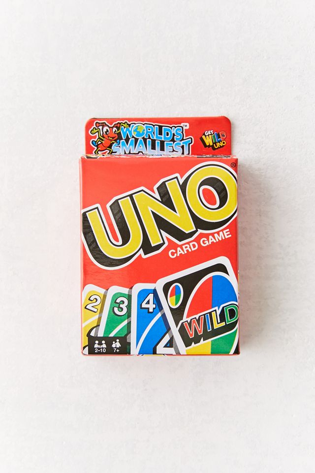 World’s Smallest Uno Card Game | Urban Outfitters World’s Smallest Uno Card Game | Urban Outfitters
