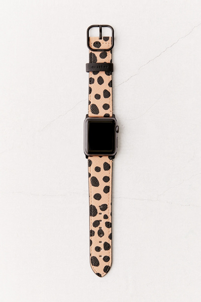 Casetify Cheetah Dots Apple Watch Strap | Urban Outfitters
