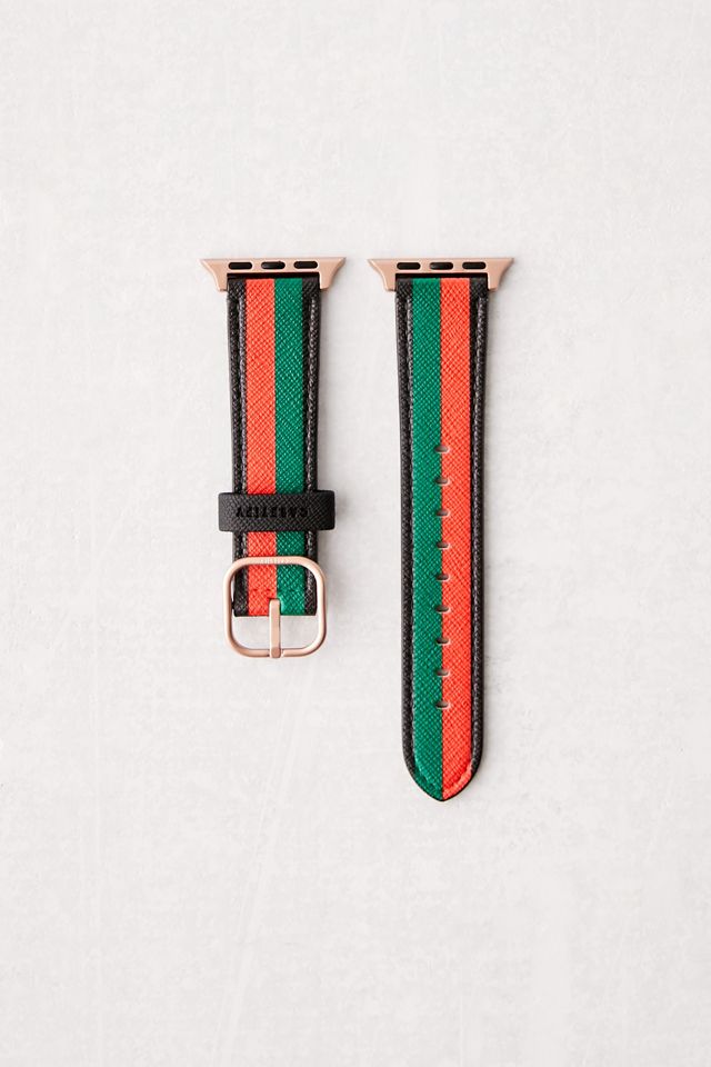 Casetify Chic Stripe Apple Watch Strap | Urban Outfitters