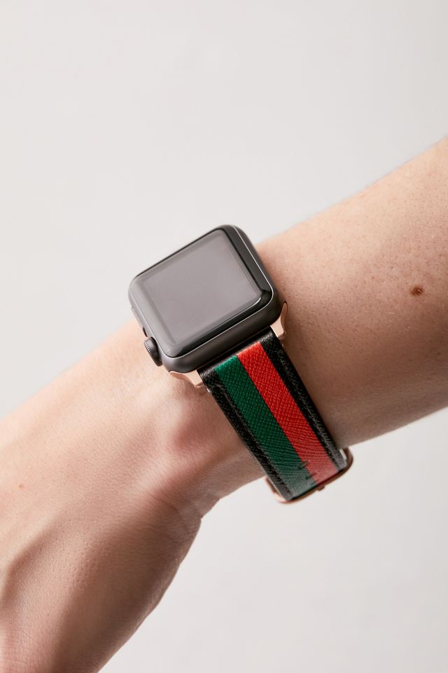 Casetify Chic Stripe Apple Watch Strap | Urban Outfitters