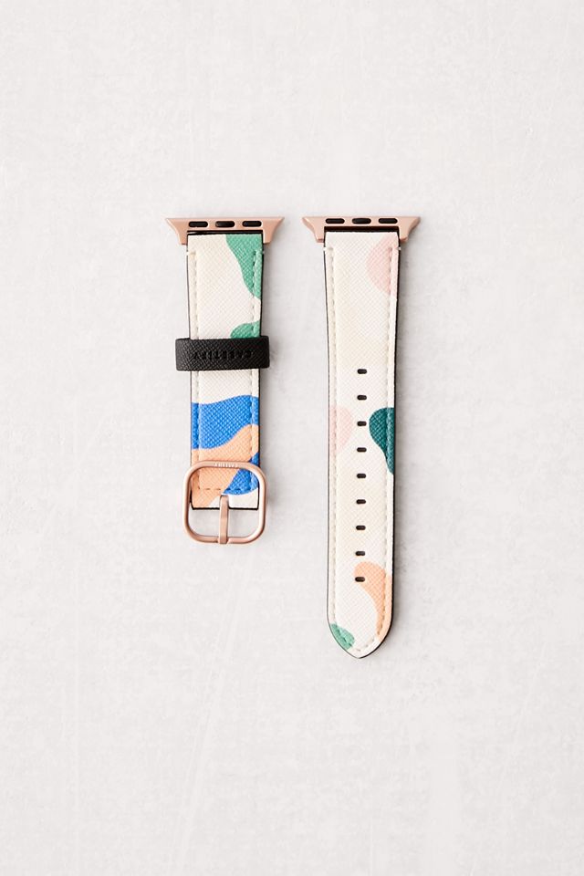 Casetify Neutral Abstract Apple Watch Strap | Urban Outfitters