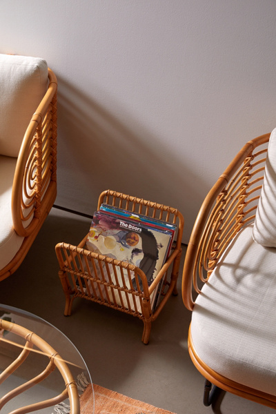 Omera Vinyl Storage Rack | Urban Outfitters