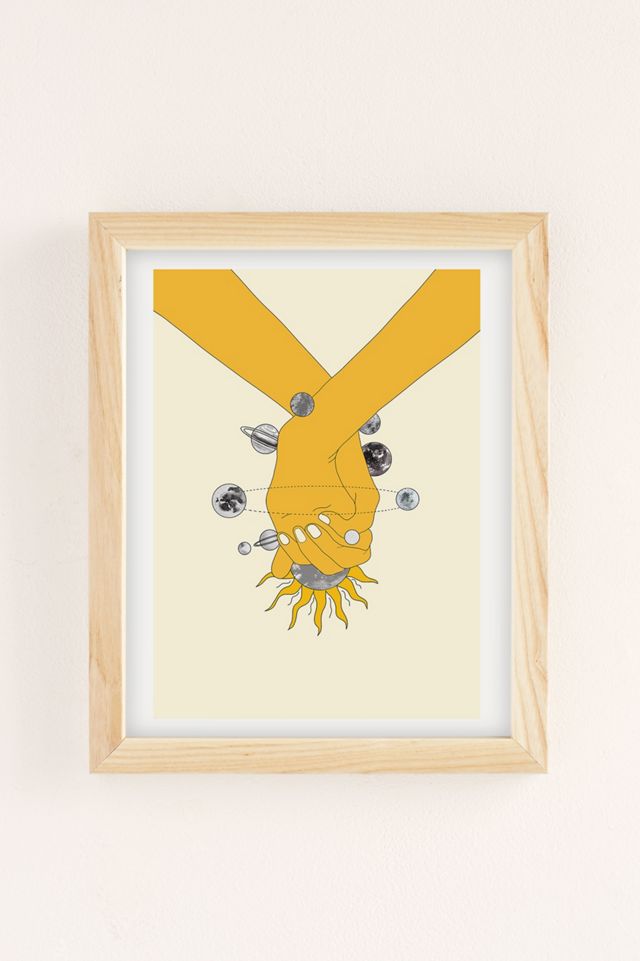 Nadja Everything Revolves Around Us Art Print | Urban Outfitters Canada