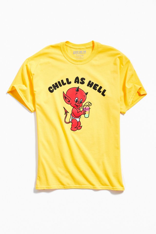 Slushcult Chill As Hell Tee | Urban Outfitters Slushcult Chill As Hell Tee | Urban Outfitters