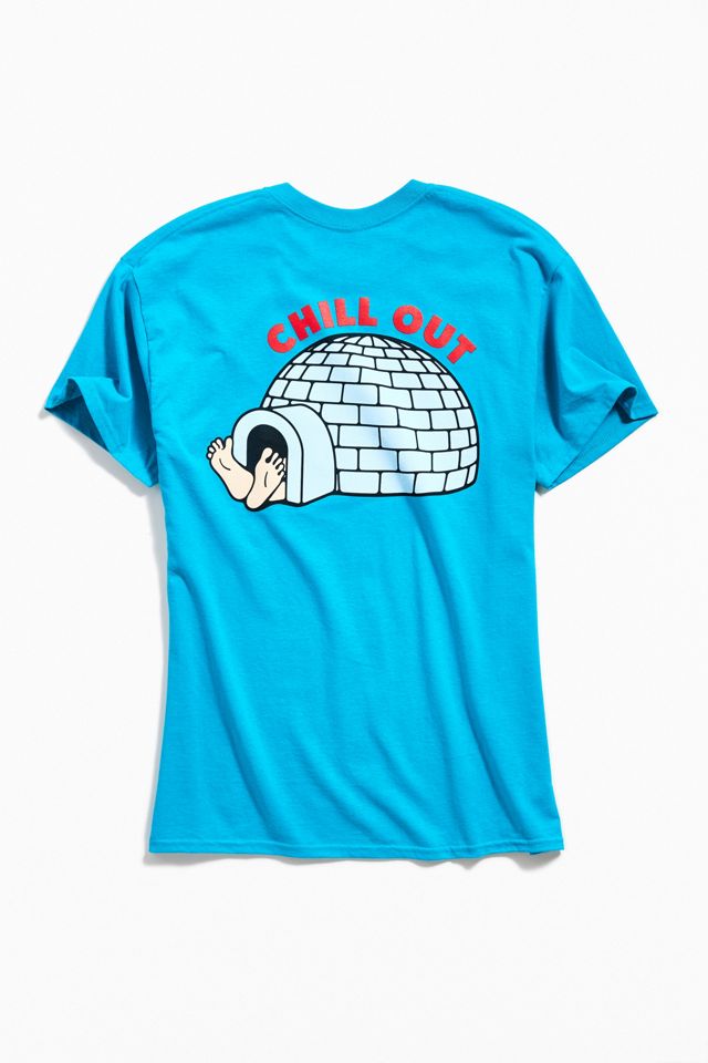 Slushcult Chill Out Igloo Tee | Urban Outfitters Canada Slushcult Chill Out Igloo Tee | Urban Outfitters Canada