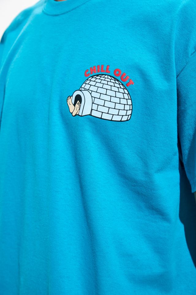 Slushcult Chill Out Igloo Tee | Urban Outfitters Canada Slushcult Chill Out Igloo Tee | Urban Outfitters Canada