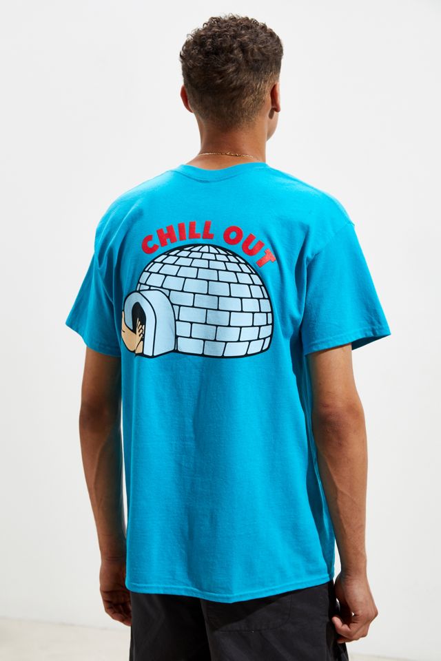 Slushcult Chill Out Igloo Tee | Urban Outfitters Canada Slushcult Chill Out Igloo Tee | Urban Outfitters Canada
