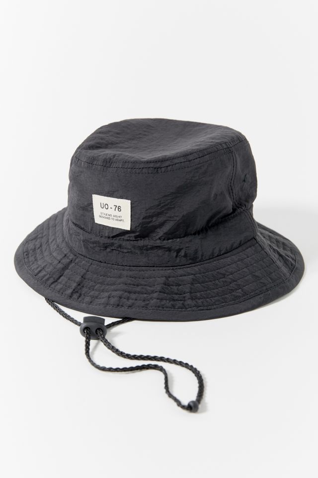 UO Drawstring Bucket Hat | Urban Outfitters