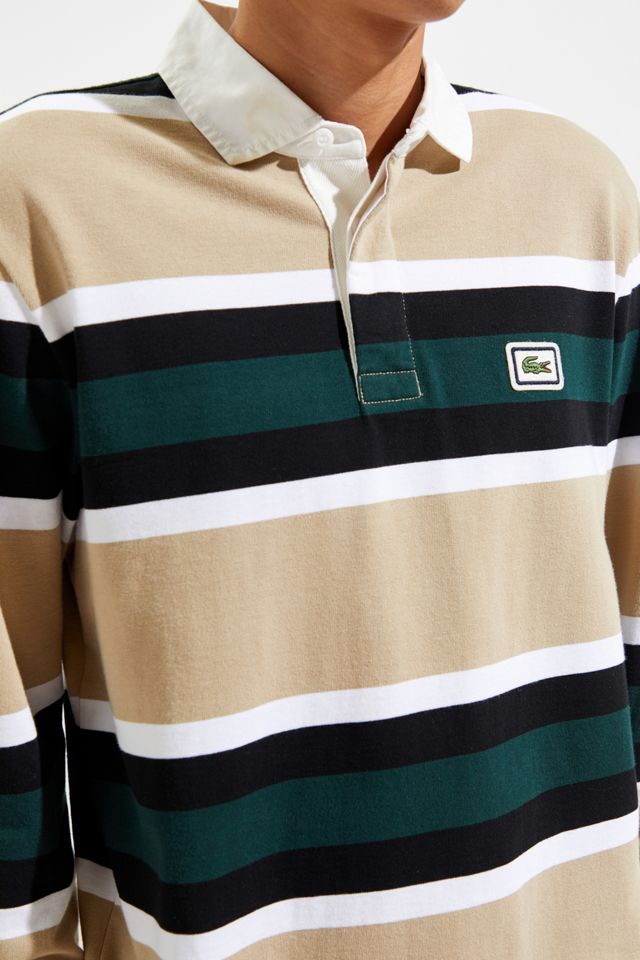 Lacoste Heavy Jersey Rugby Shirt | Urban Outfitters Canada