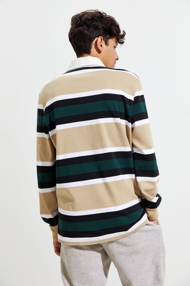 Lacoste Heavy Jersey Rugby Shirt | Urban Outfitters Canada