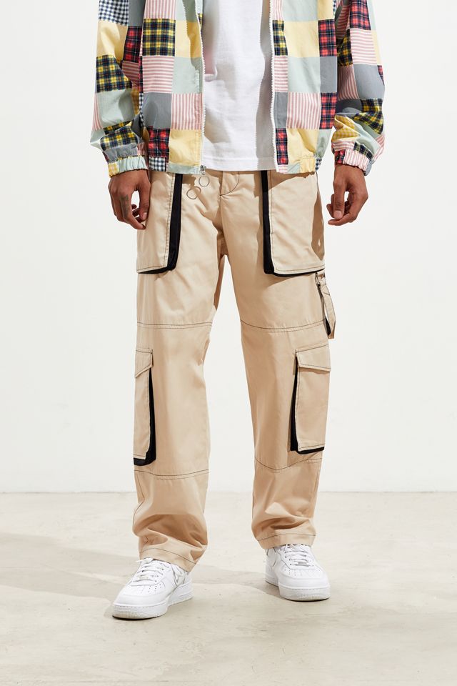 The Ragged Priest Stone Cotton Combat Trouser Pant | Urban Outfitters