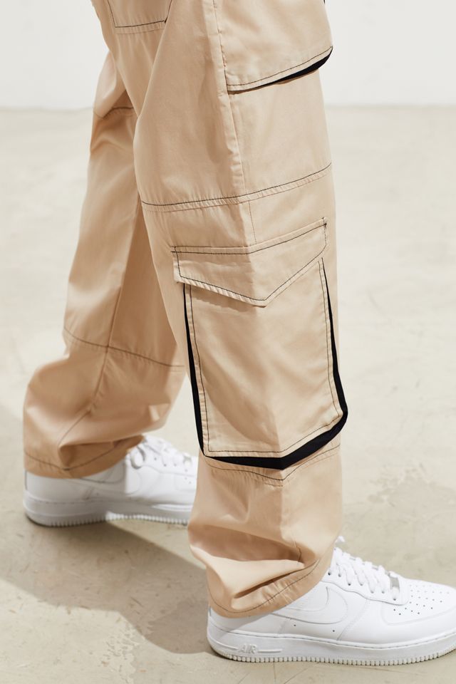 The Ragged Priest Stone Cotton Combat Trouser Pant | Urban Outfitters