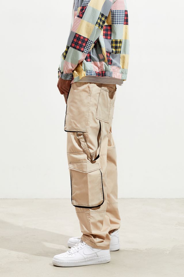 The Ragged Priest Stone Cotton Combat Trouser Pant | Urban Outfitters