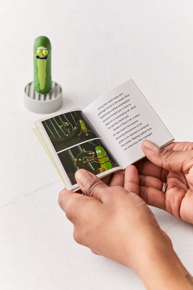 Rick And Morty: Talking Pickle Rick By Robb Pearlman | Urban Outfitters