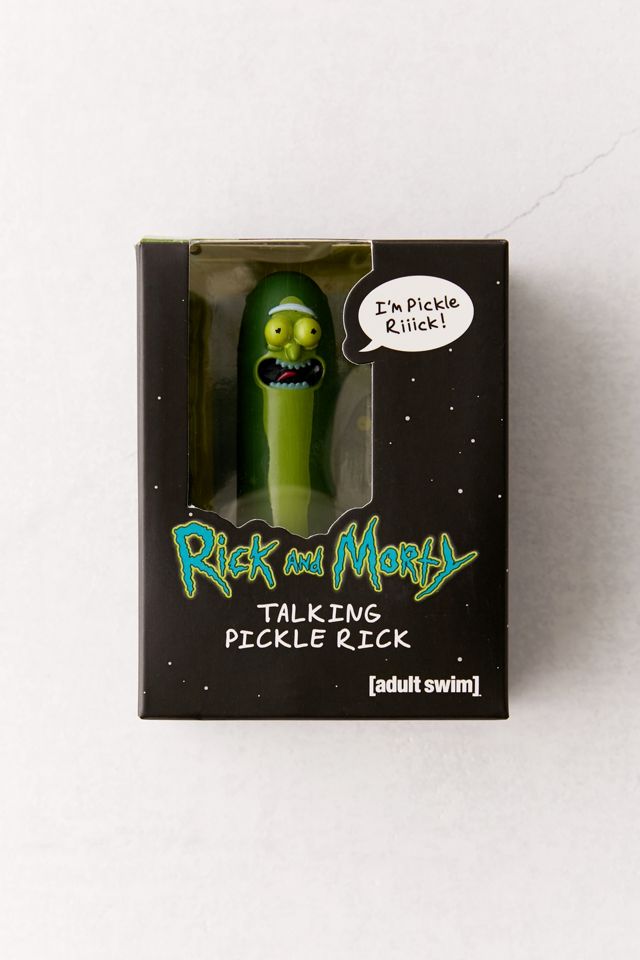 Rick And Morty: Talking Pickle Rick By Robb Pearlman | Urban Outfitters