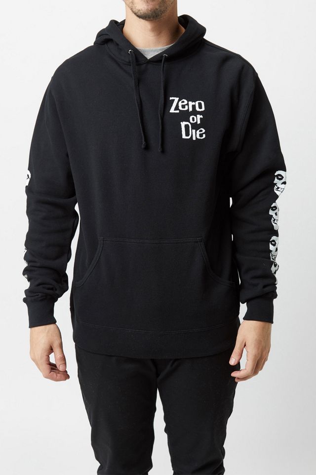 Zero x Misfit Fiend Hoodie | Urban Outfitters
