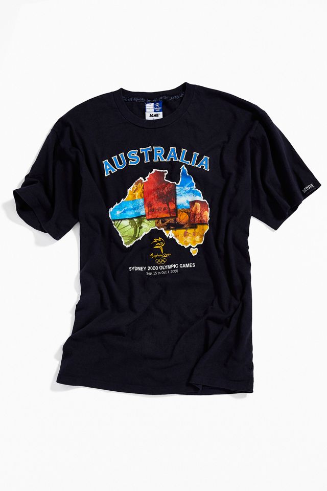 Vintage Australia Olympics Tee | Urban Outfitters Canada
