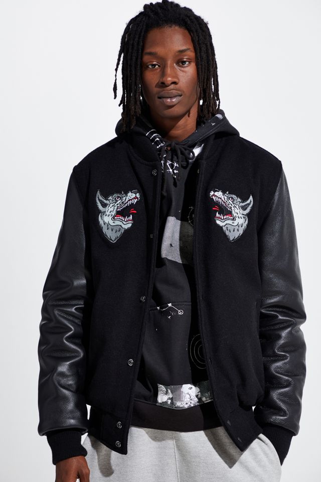Raised By Wolves Souvenir RDX Varsity Jacket | Urban Outfitters Canada