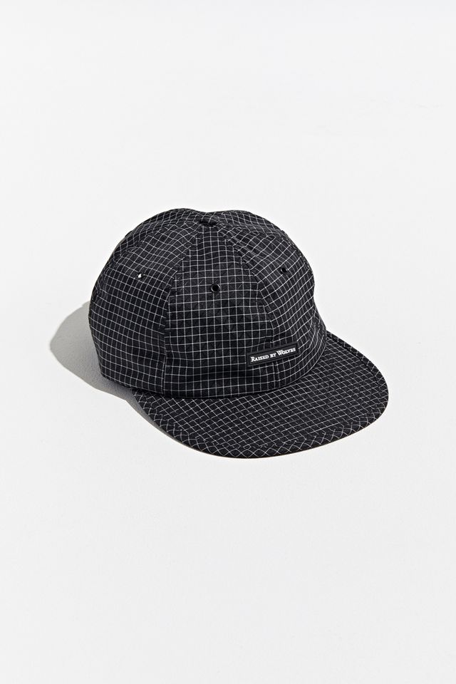 Raised By Wolves Gridstop Baseball Hat | Urban Outfitters