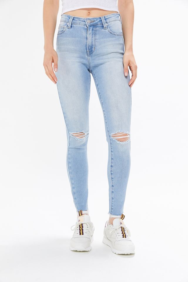 ZGY DENIM Mid-Rise Skinny Jean – Swizzle Sticks | Urban Outfitters