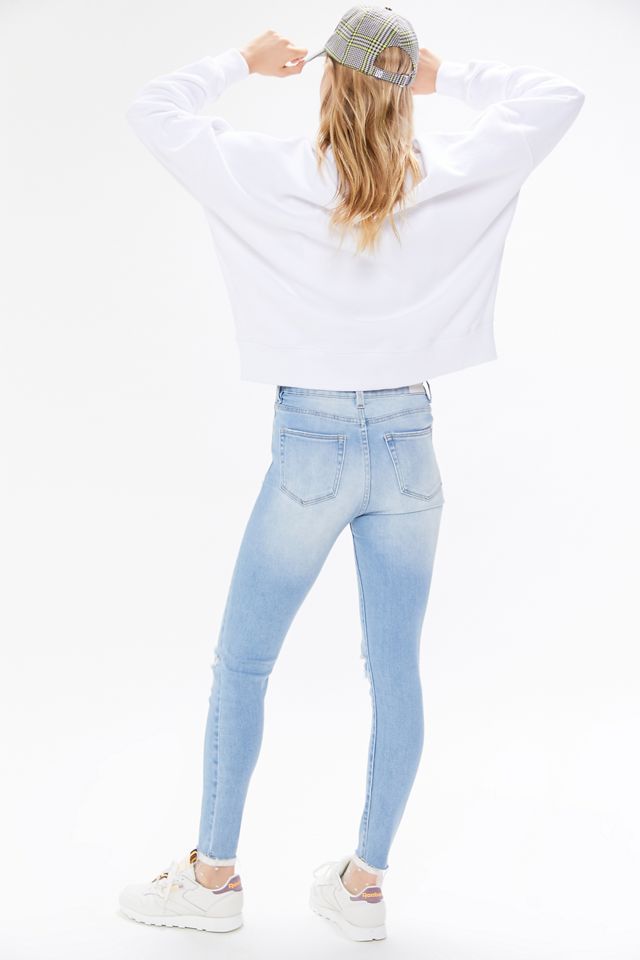 ZGY DENIM Mid-Rise Skinny Jean – Swizzle Sticks | Urban Outfitters